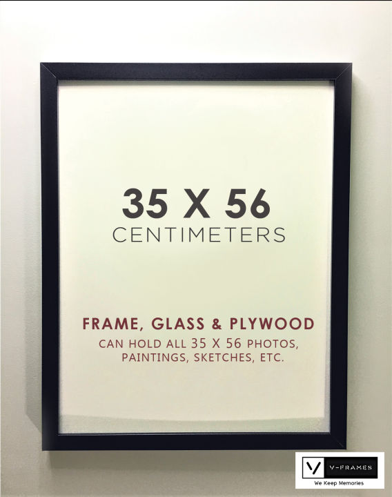 35x56 Centimeters Wall Frame - Picture Frame - Photo Frame | Lazada PH