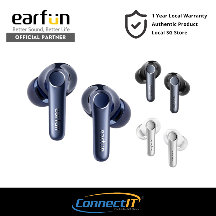 EarFun Air Pro 4 True Wireless Flagship Adaptive ANC Earbuds (1 Year ...