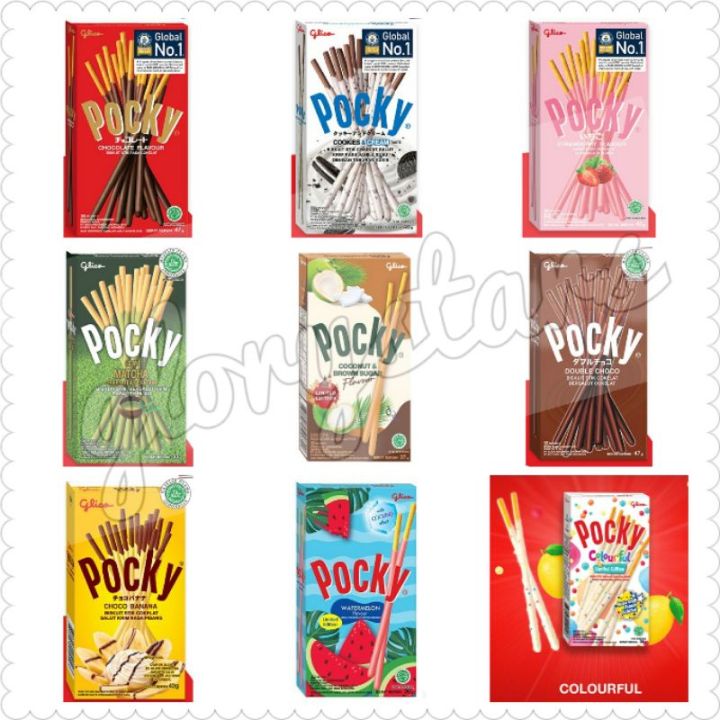 POCKY BISKUIT STICK ALL VARIANT 47g | Lazada Indonesia