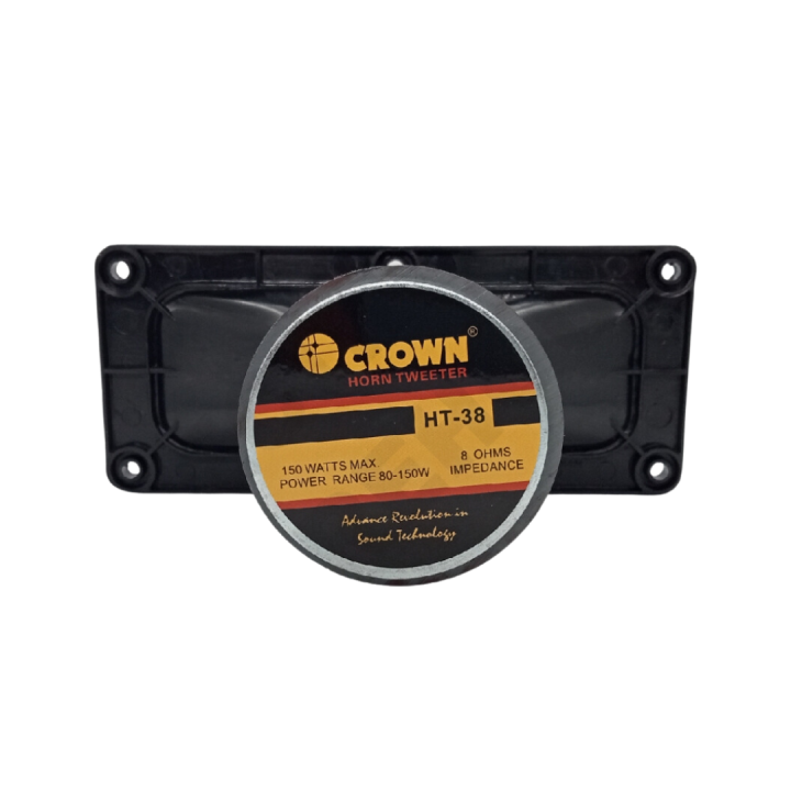 CROWN HT-38 150 Watts Max Power 2 x 8 Inches Horn Tweeter | Lazada PH