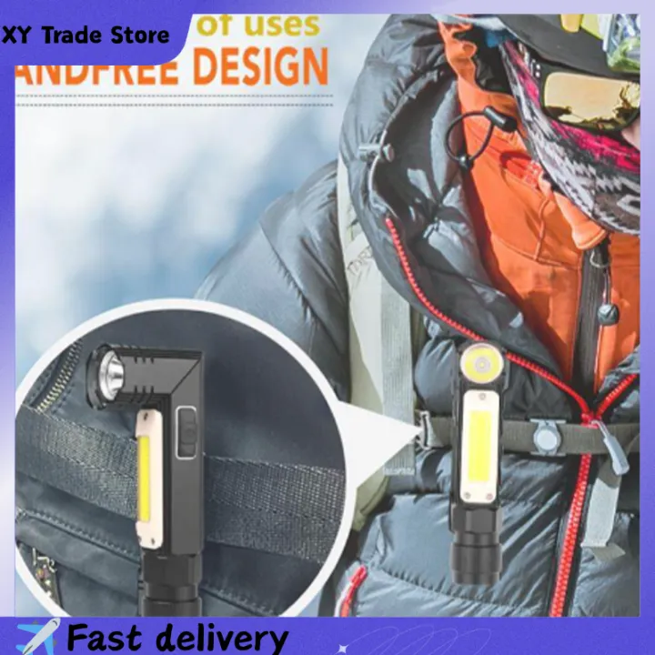 Asafee 10000LM LED Working Light Ultra Bright Waterproof COB Light USB ...