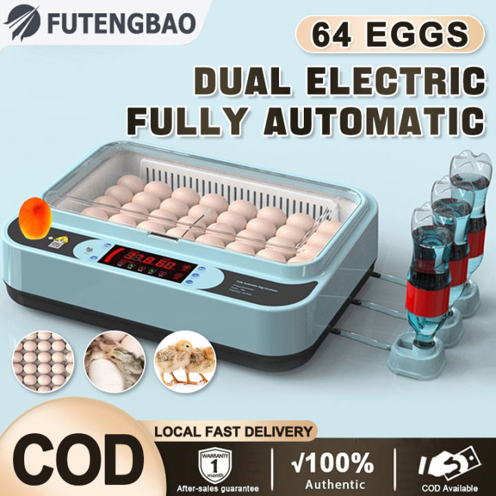 Fully automatic egg incubator 12/24/36/64 fully automatic incubator ...