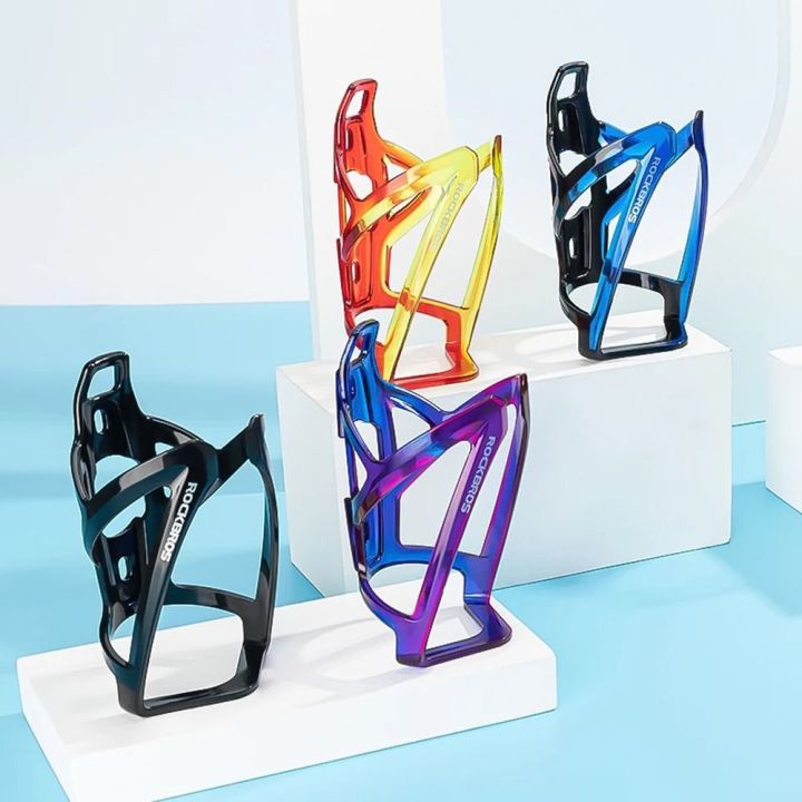 RUNHAO อุปกรณ์เสริมจักรยาน ขี่จักรยานกลางแจ้ง ถ้วยดื่มน้ำ กรงขวดน้ำ แร ...