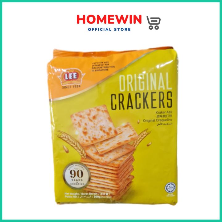 Lee Biscuits Original Crackers (360g) | Lazada