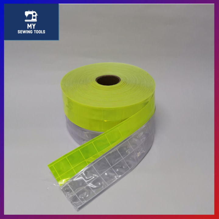 PVC Reflective Safety Tape/Reflective Tape/Reflector (50meter/roll ...