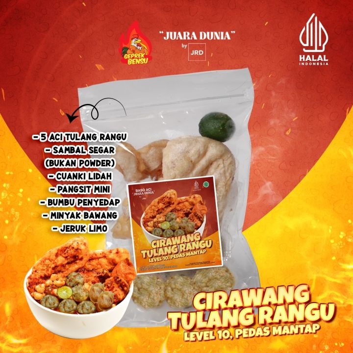 READY STOCK!![[TERLARIS]]{{COD}PRODUCT BENSU BASOACI VIRAL BASO ACI ALA ...