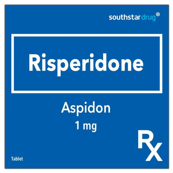 Rx: Aspidon 1mg Tablet | Lazada PH