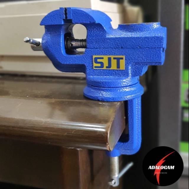 Ragum Mini 60 mm - Clamp - Catok Meja - Penjepit Putar | Lazada Indonesia