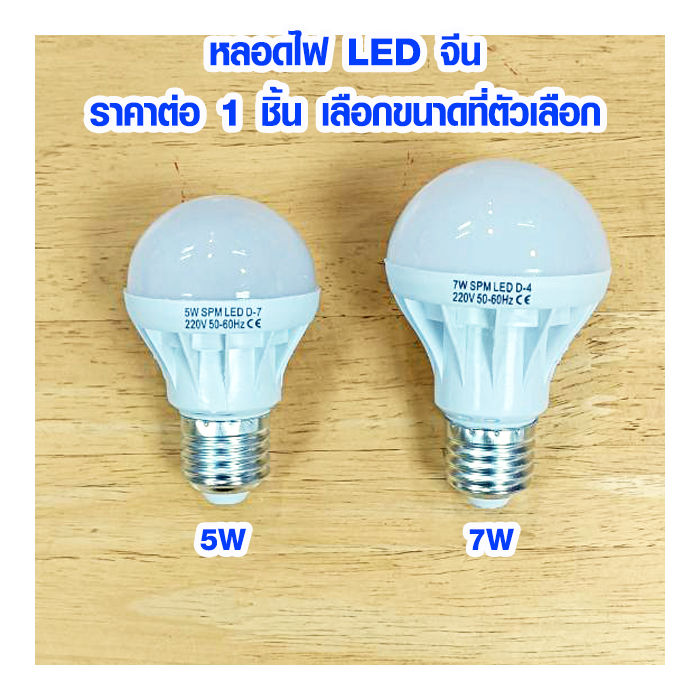 หลอดไฟ LED แบบกลม 5W , 7W หลอดไฟแอลอีดี หลอดไฟแอลอีดีแบบกลม หลอดไฟเพดาน ...