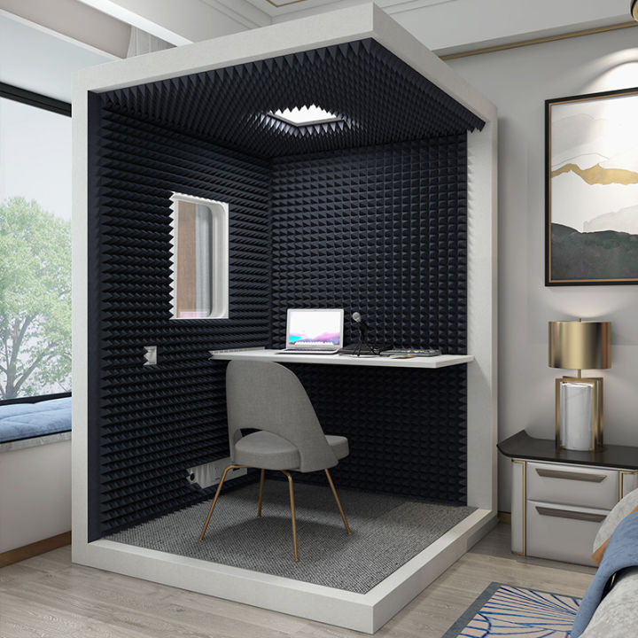 Household soundproof room singing practice library listening test room ...