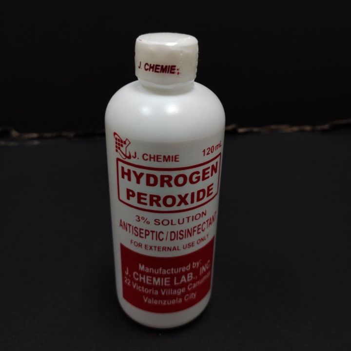 HYDROGEN PEROXIDE 60ML | Lazada PH