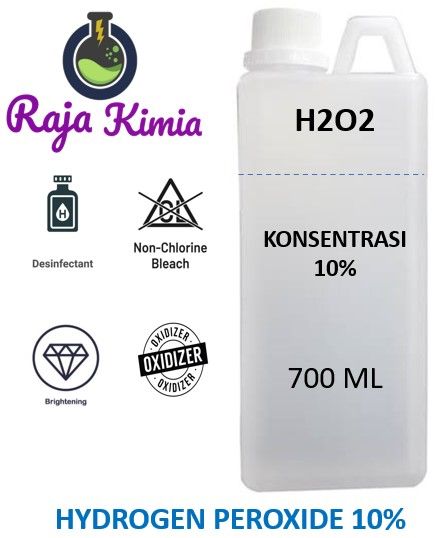 H2O2 / Hydrogen Peroxide 10% / Hidrogen Peroksida 10% | Lazada Indonesia