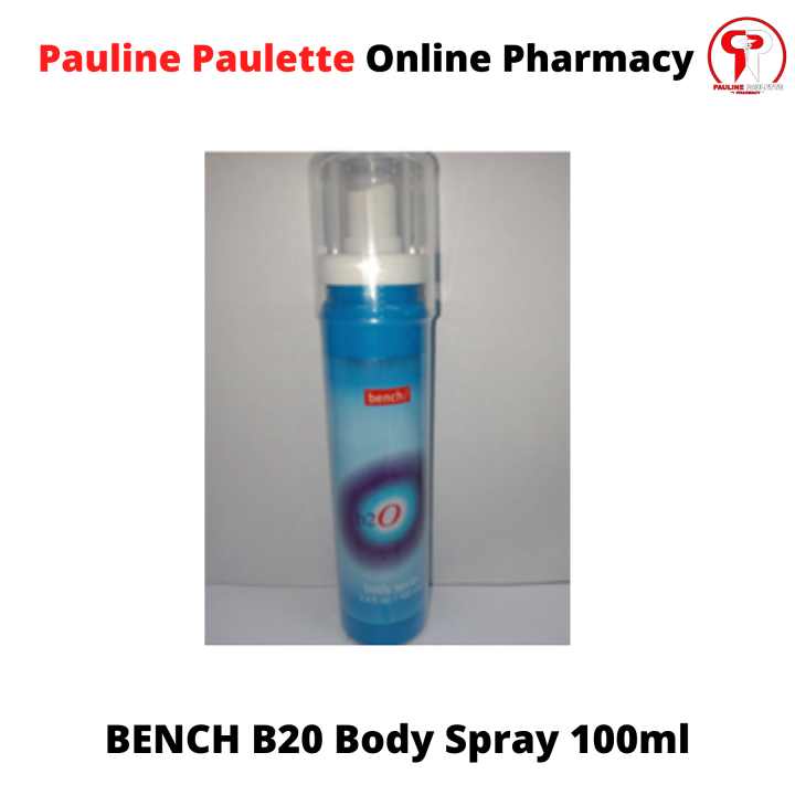 B20 Body Spray 100ml | Lazada PH
