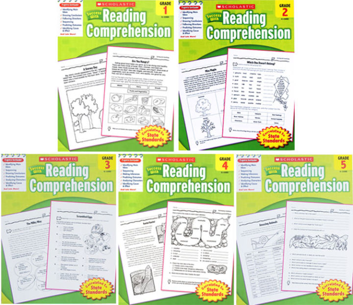 Reading comprehension learning music Success Series academic success ...