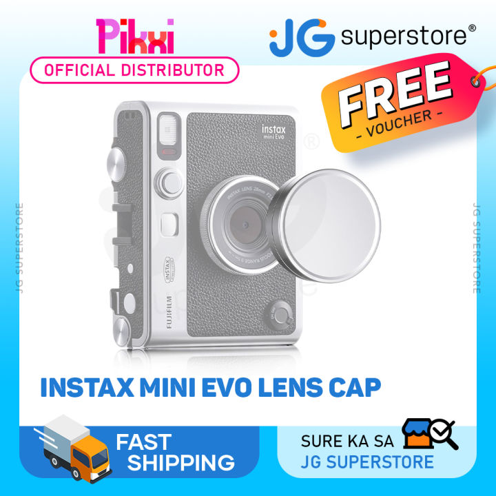 Pikxi Instant Camera Lens Cap for Fujifilm Instax Mini Evo - Camera ...