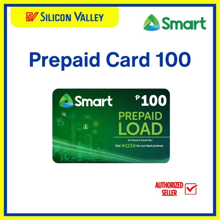 Smart Prepaid Card 100 | Lazada PH