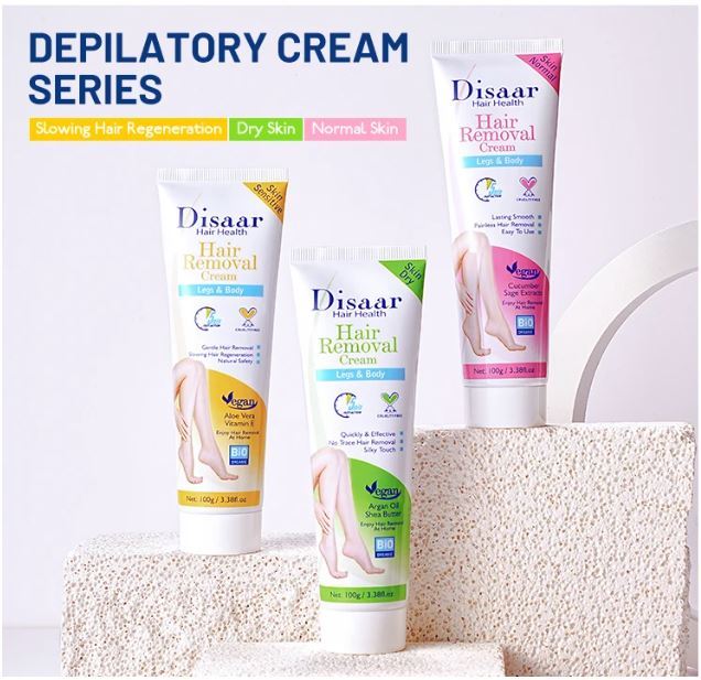 Disaar Organic 100g Removal Hair Removal Cream | Lazada PH