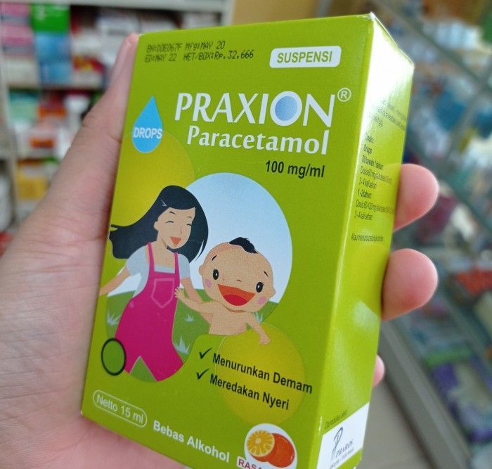 Praxion Drops 15 ml | Lazada Indonesia