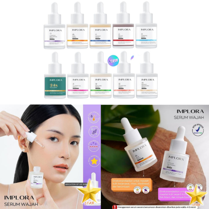 ORIGINAL IMPLORA HYDRATING / ACNE / LUMINOUS BRIGHTENING / HYDRATING ...