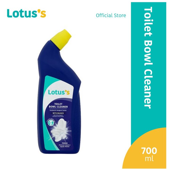 Lotus'S Toilet Cleaner With Bleach 700Ml | Lazada