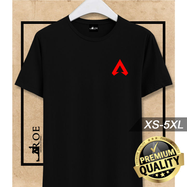 🔥 Baju Tshirt Apex Legends Game 100% Cotton + Plus Size | Lazada