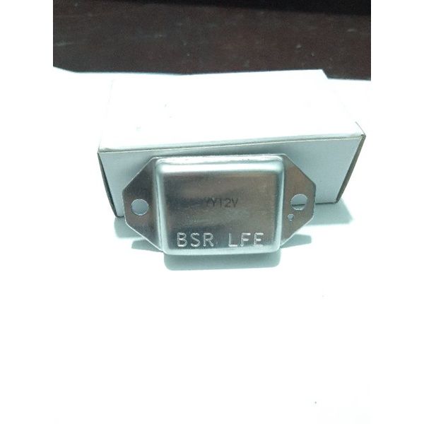 IC Regulator Alternator / Amper Only Panther 12v (Plat Bulat) | Lazada ...