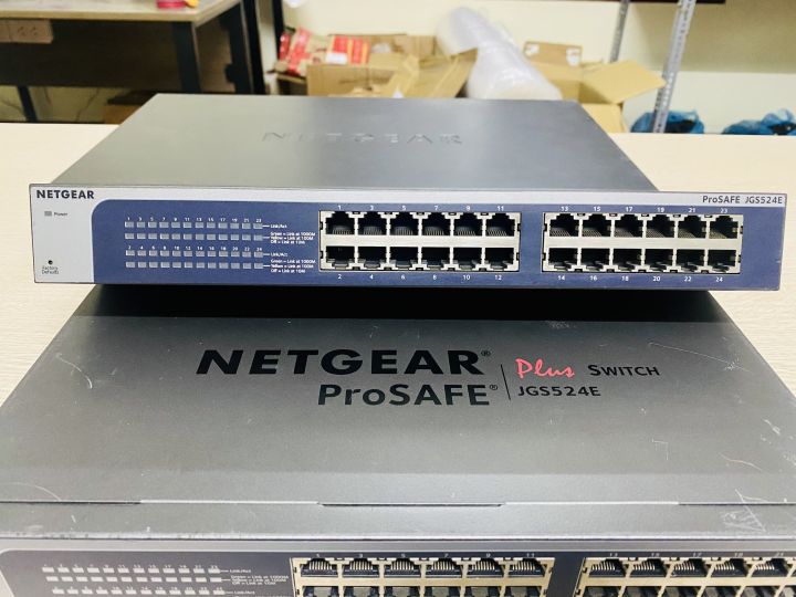 Bộ Chia Mạng NETGEAR 24-Port Gigabit Ethernet Plus Switch (JGS524E ...
