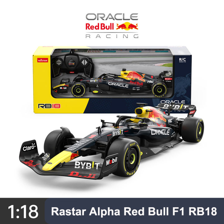 Rastar 1/18 Alpha Red Bull F1 RB18 Formula Remote Control Racing Boy Toy RC Model | Lazada.co.th