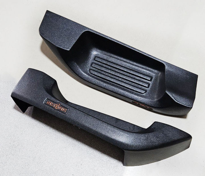 Ford Ranger Raptor 2019 to 2021 Shark Bed Step Rear Side Stepboard ...