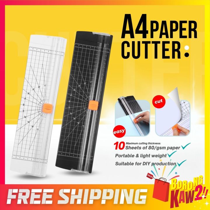 Cutting Machine Paper Card Cutter Blade Portable A4 Paper Cutter ...