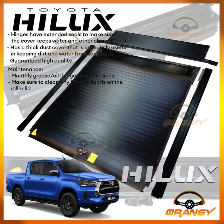 Toyota Hilux / Revo 2016 to 2025 / Hilux GR-S 2024 OEM Roller Lid ...