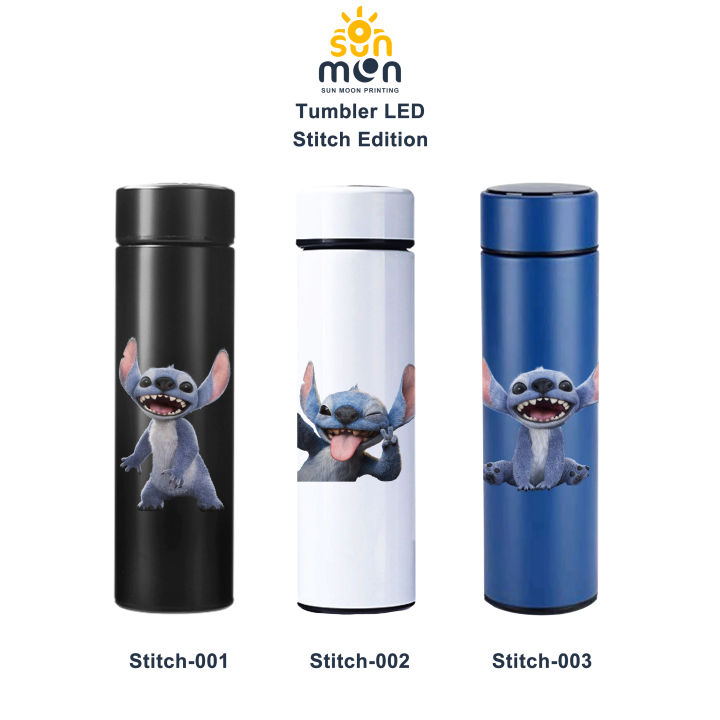Sun Moon Printing Tumbler LED Stitch Edition Tumbler Murah Souvenir ...