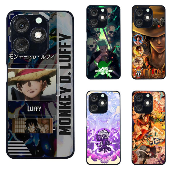 Casing For Itel A50 One Piece Luffy Zoro Ace new design 2024 | Lazada PH