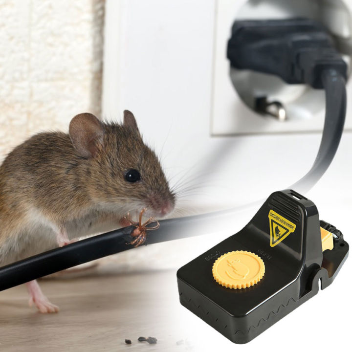 Mouse Trap Mouse Trap Indoor Small Reusable Mouse Trap Bait Cup ...