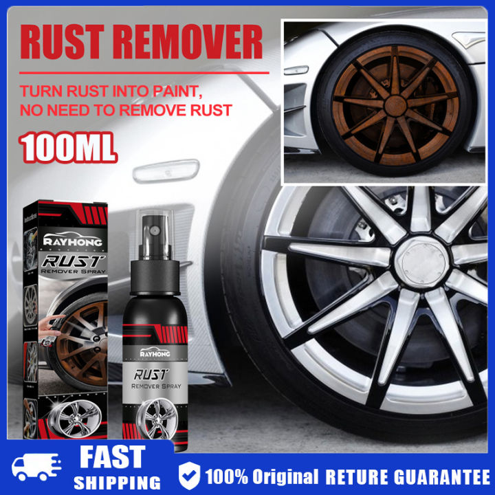 【COD/Original】100ml Rims Wheel & Tire Cleaner High Concentrate ...