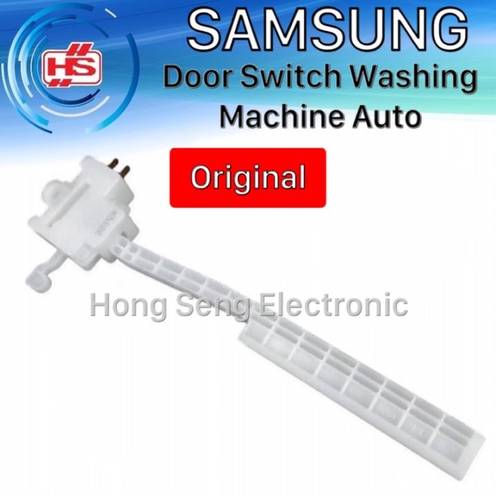 SAMSUNG WA85F5S3 Door Switch Washing Machine Auto / Switch Pintu Mesin Basuh Automatik ...