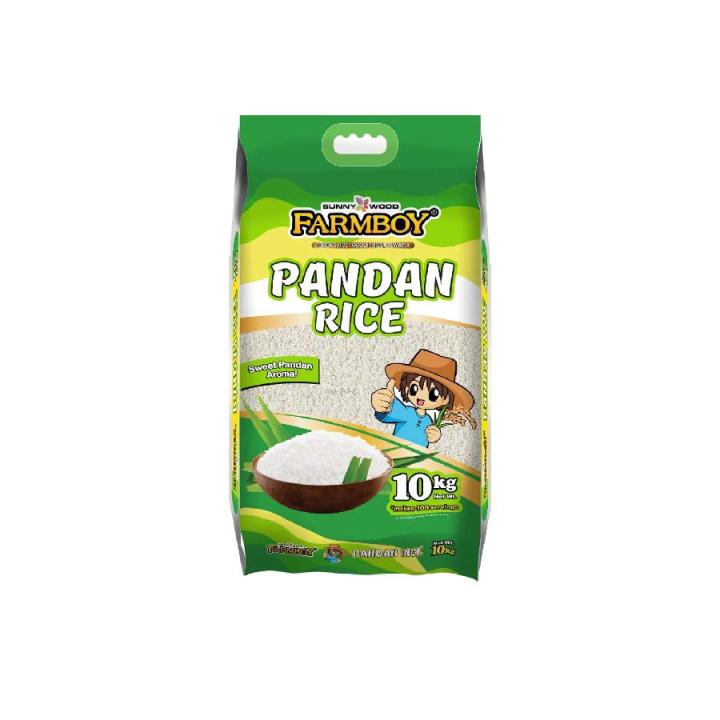 Farmboy Pandan Rice (10kg) | Lazada PH