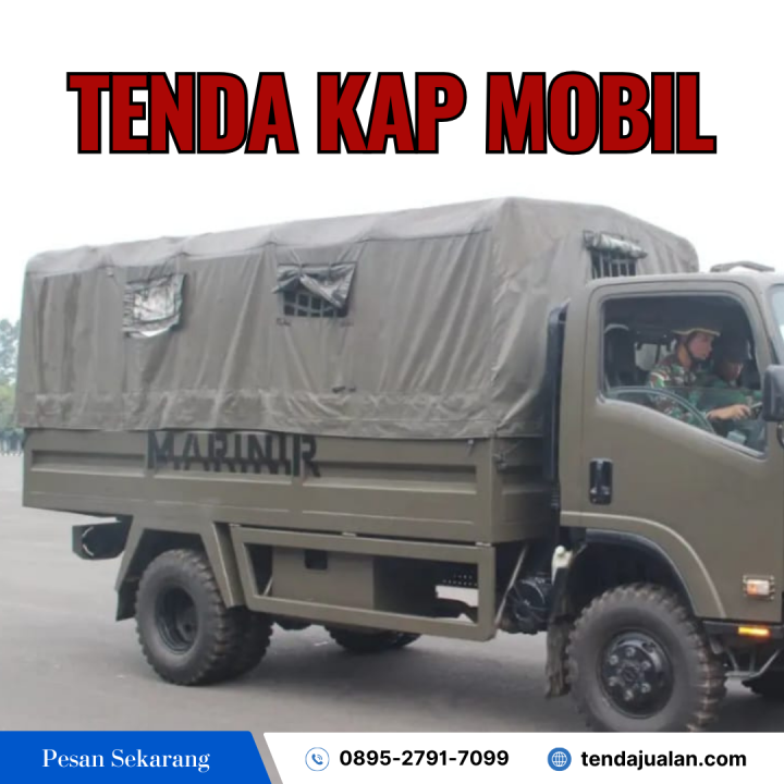 Tenda Kap Mobil Serbaguna/ Cover Atap Mobil | Desain Custom Sesuai ...