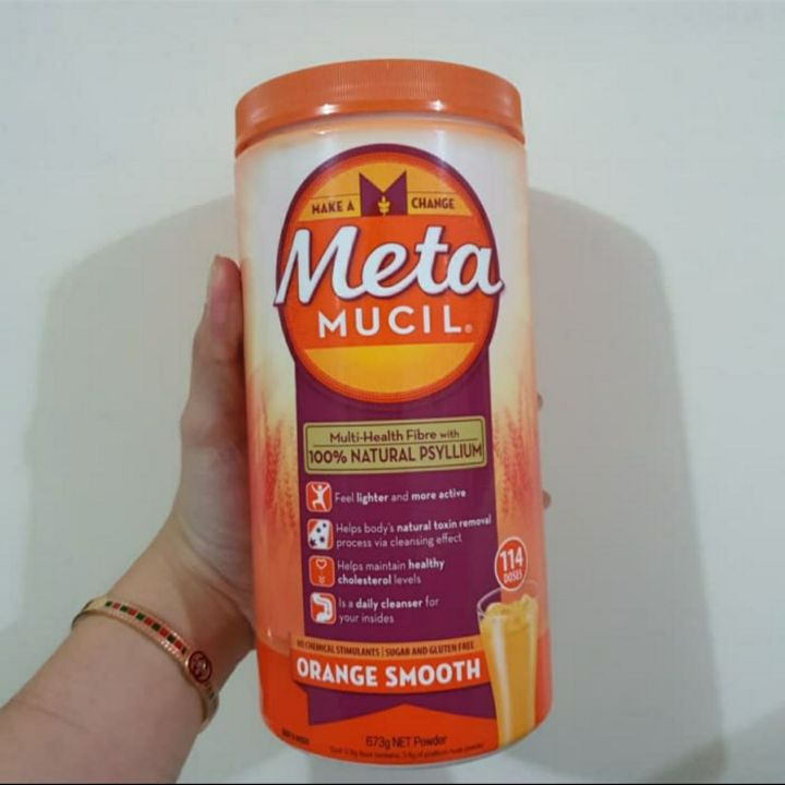metamucil meta mucil psyllium multi health fiber 114 doses serat ...