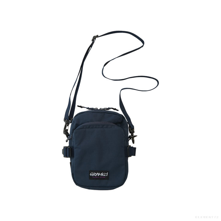 Gramicci กระเป๋าสะพายข้าง รุ่น CORDURA MINI SHOULDER BAG NAVY #F ...