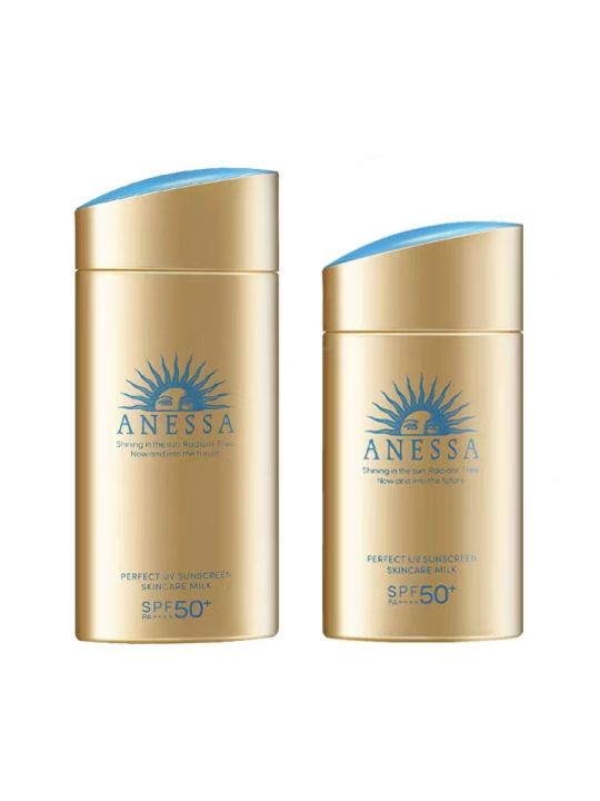 ANESSA Perfect UV Sunscreen Skincare Milk SPF50+, PA++++60ml/90ml | Lazada