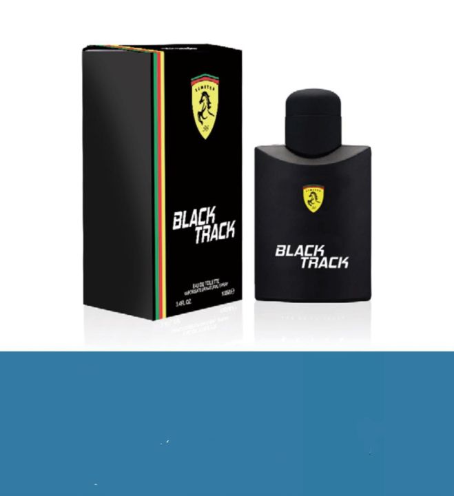 Lovali Black Track Perfume for Men 100ml | Lazada PH