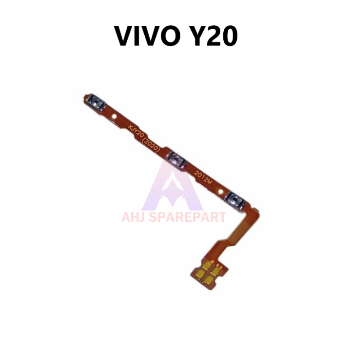 FLEXIBLE ON OFF / POWER BUTTON VIVO Y20 2020 ~ AHJ SPAREPART | Lazada ...
