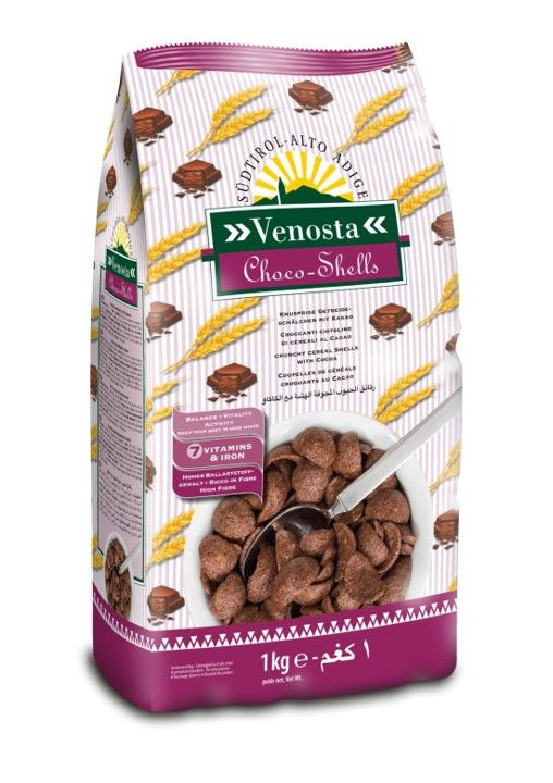 Venosta Choco Shell Cereals Breakfast วีนอสต้า ชอคโคเชล 1 kg. | Lazada ...