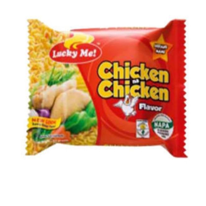 lucky me chicken noodles 6pcs.per pack | Lazada PH