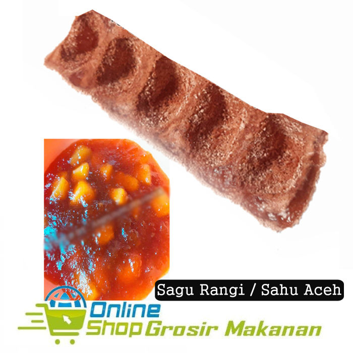 Sagu Rangi Aceh - Tepung Sagu - Sagu Ambon - Halal | Lazada Indonesia
