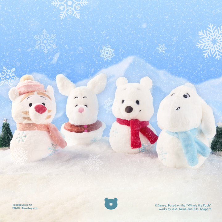 Disney Snowman Collection - ตุ๊กตาดิสนีย์ สโนว์แมน | Lazada.co.th