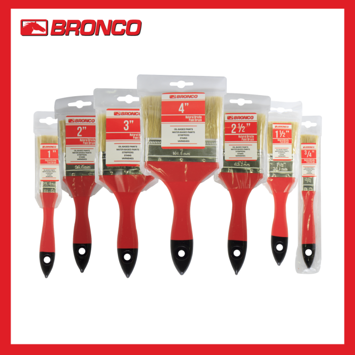 Bronco Paint Brush | Lazada PH