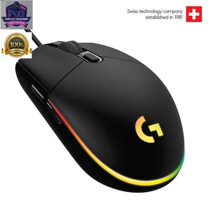 Logitech Lightsync RGB Gaming Mouse - G102 | Lazada Indonesia