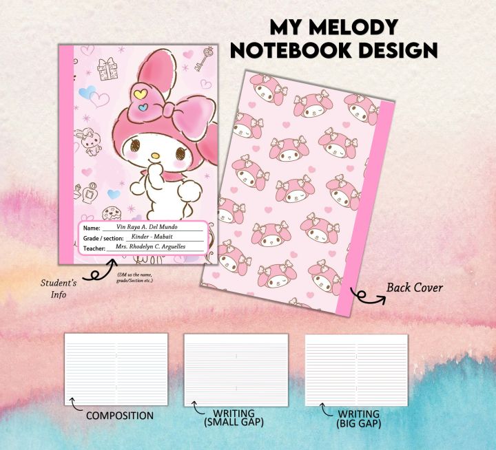 Customized Staple NOtebook | Lazada PH